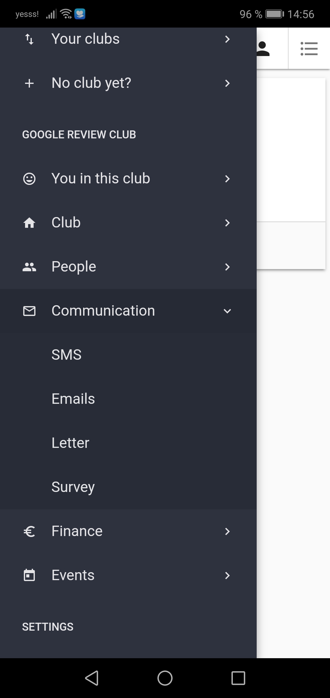 Screenshots For Google Play Permissions Declaration Form Team Conductor