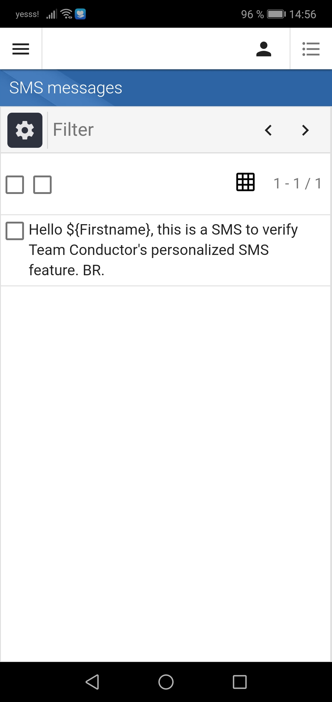 Screenshots For Google Play Permissions Declaration Form Team Conductor