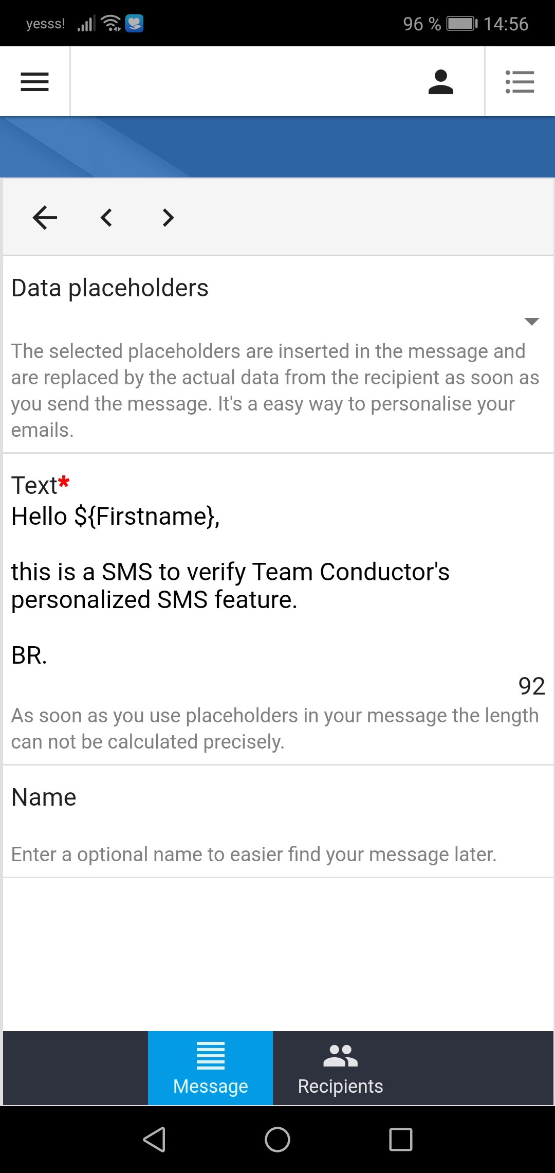 Screenshots For Google Play Permissions Declaration Form Team Conductor